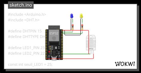 Tp2 Ex2 Wokwi Esp32 Stm32 Arduino Simulator