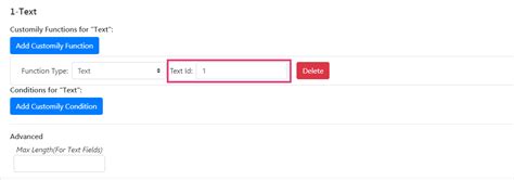 Change Text Function Customily