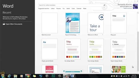 How To Create A Blog Post Using Microsoft Word 2013 YouTube