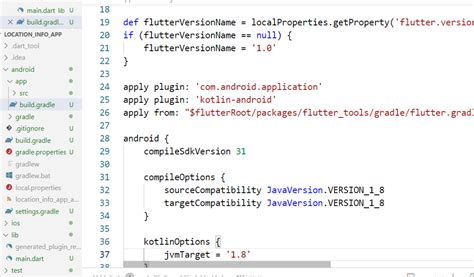geolocator in flutter geeksforgeeks