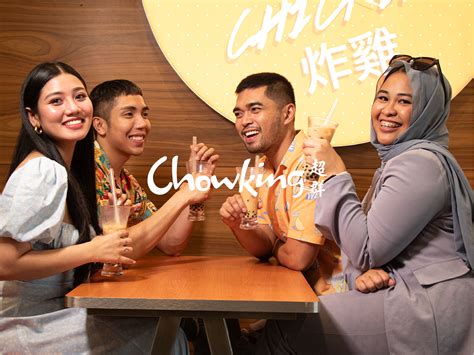 Chowking Brand Identity Behance