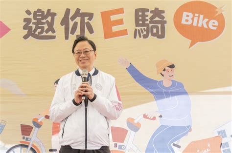 桃園youbike20e電輔車正式啟用 張善政：市民通勤省時更便利