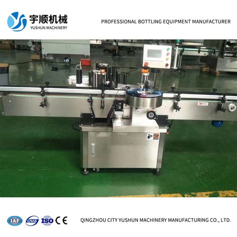 Linear Type Full Automatic Self Adhesive Sticker Label Labeller