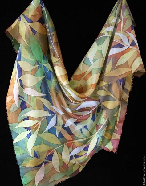 Мастер класс горячий батик Рисуем тюльпаны и листья Мастер Классы в журнале Ярмарки Мастеров