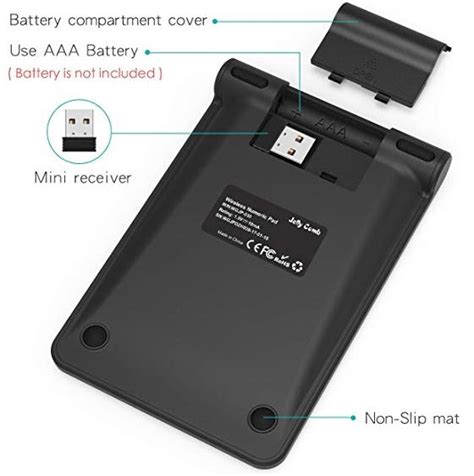 The Best Wireless Numeric Keypads GHz Bluetooth Jelly Comb