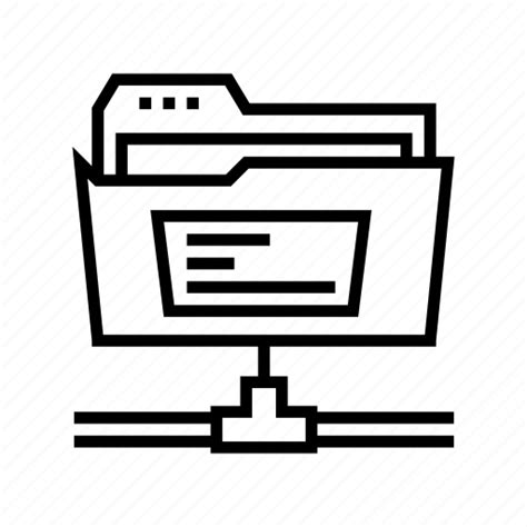 Information Security Ssh Folder Data Sftp Protocol Icon Download On Iconfinder