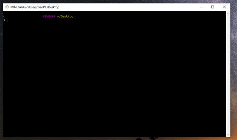 First Time Git Setup