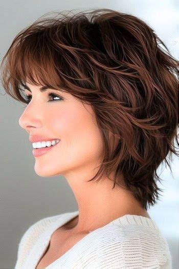 35 Stunning Medium Length Hairstyles With Bangs The Hairstyle Edit