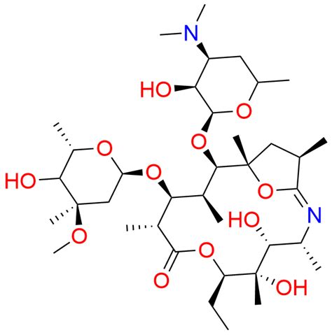 Azithromycin Ep Impurity Q Cas No 2095879 65 3