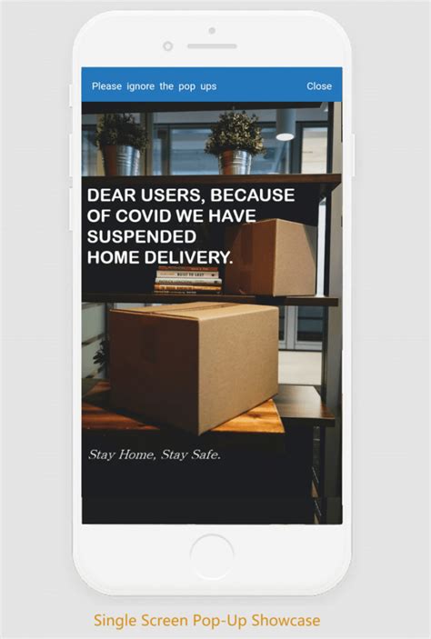 How To Utilize Pop Ups On Your No Code Mobile App Blog