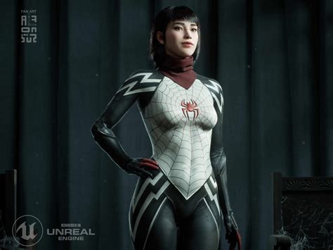 Silk Cindy Moon From Spider Man Zbrushcentral