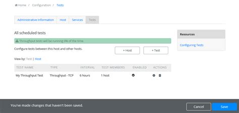 Configuring Regular Tests — Perfsonar Toolkit 514 Documentation