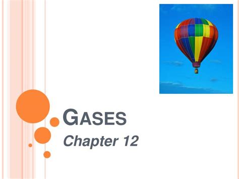 Ppt Gases Powerpoint Presentation Free Download Id6316523