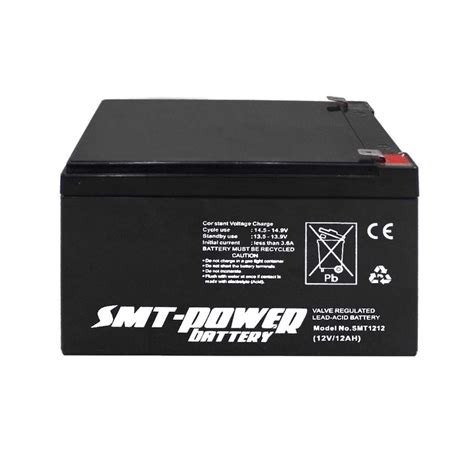 Jual Battery Baterai Accu Aki Kering Vrla Ups Smt Power Volt Ah Kota Surabaya Sinar El