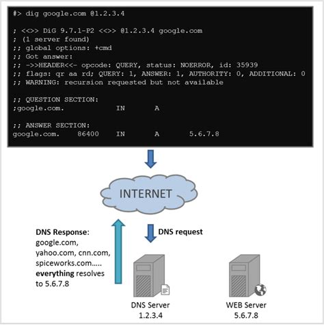 custom dns setup networking spiceworks community