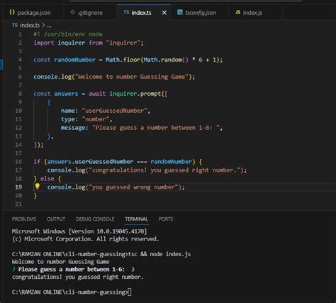 Typescript Numberguessinggame Ramadancodingnight