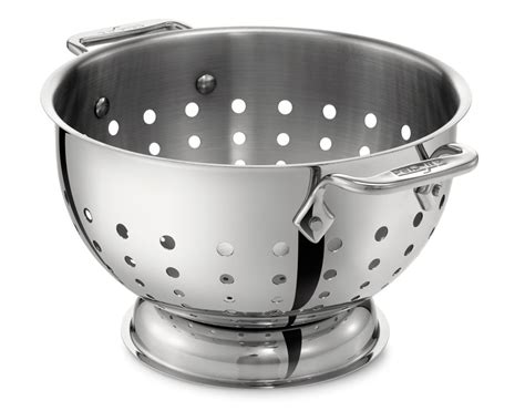 All Clad 5 Qt Colander And Reviews Wayfair