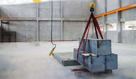 Conrete Block Rental For Load Test In Perak Malaysia Huge Heavy