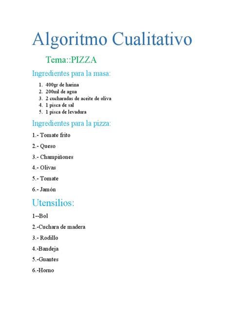 Algoritmo Cualitativo Pdf Algoritmo Cualitativo Pdf