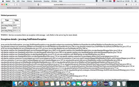 Java Create Method In Webservice Jax Ws To Send Data To Mysql Db