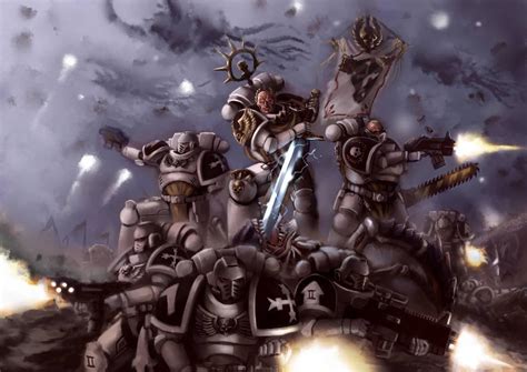 【心得】白色聖堂戰團white Templars 戰鎚：40k 系列（warhammer40000） 哈啦板 巴哈姆特