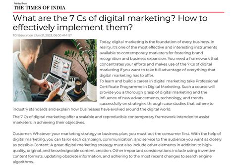 SOLUTION What Are The 7 Cs Of Digital Marketing How To Effectively