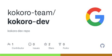 Github Kokoro Team Kokoro Dev Kokoro Dev Repo