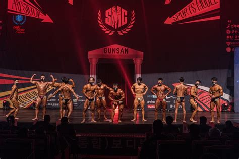 남자 보디빌딩 40세 173cm Smc 챔피언쉽 군산시 보디빌딩협회
