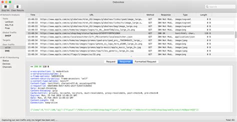 Network Traffic Analyzer SSL TLS Decryption For IPhone IPad Android PC On MacOS