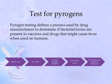 Pyrogen Test Parth