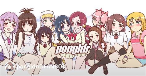 Pongldr Fanbox Pixiv
