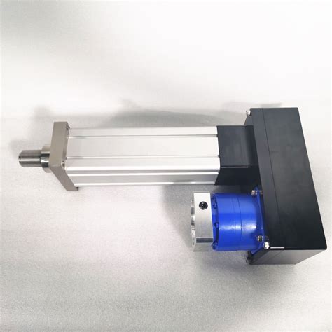 Electric Built In Guideway Servo Actuator Servo Linear Actuator Motor And Servo Actuator