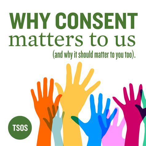 Why Consent Matters To Us And Why It… Their Story Is Our Story