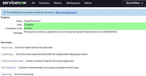 Integration Of An Ldap Server In Servicenow