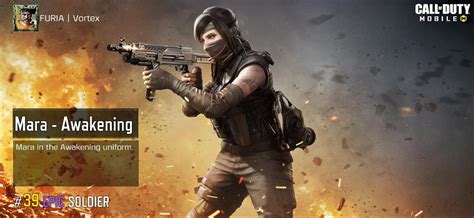 Mara Awakening Cod Mobile By Alfo23 On Deviantart