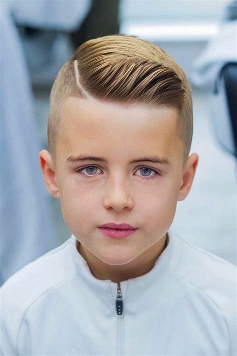 1001 Ideas De Cortes De Pelo Para Niños Modernos En 2020