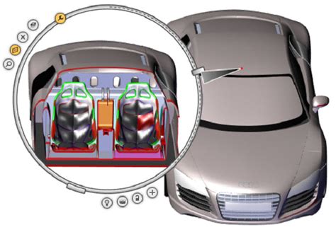 How To Use Digger Tool In Solidworks Composer Conceptia Konnect