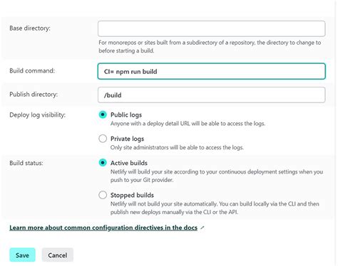 Netlify Build Script Returned Non Zero Exit Code 2 오류