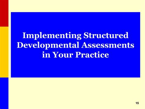 Ppt Structured Developmental Assessment Powerpoint Presentation Free Download Id5409469