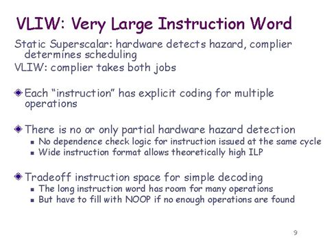 Lecture 23 Static Scheduling For High Ilp Static