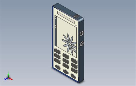 基本计算器inventor模型图纸免费下载 懒石网