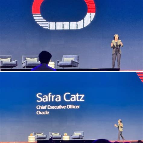 bill kleyman 🇺🇦 on linkedin safracatz ocw cloudworld oracle oci