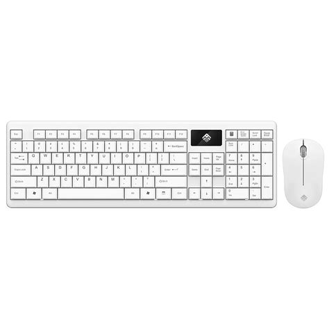 Wireless Keyboard Mouse Set RS WH
