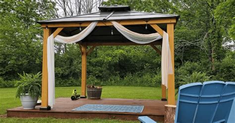 How To Anchor A Gazebo To Concrete GazeboSolution