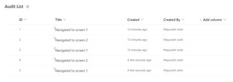 How To Call A Function With Parameters From Multiple Screens In Powerapps