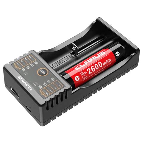 klarus univerzálna usb nabíjačka k2 kl k2