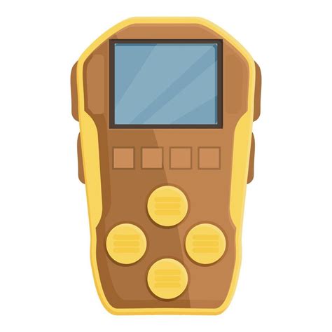 Gas Detector System Icon Cartoon Vector Check Device 19153293 Vector