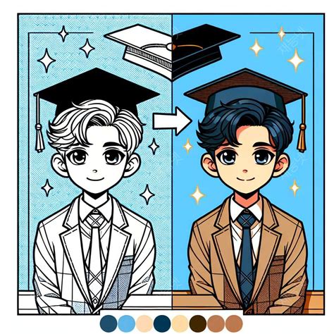 포토 모자이크를 벡터 아트로 복잡한 이미지의 완벽 재현 🎨