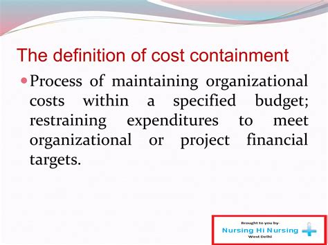 Cost Effectiveness And Cost Efficiency Ppt Healthcare Industry Industries