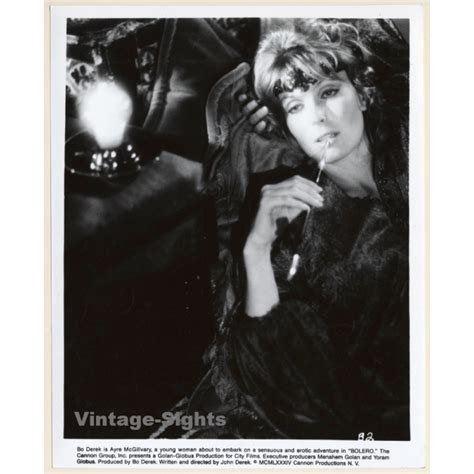 Bo Derek Bolero Movie Still Vintage Photo